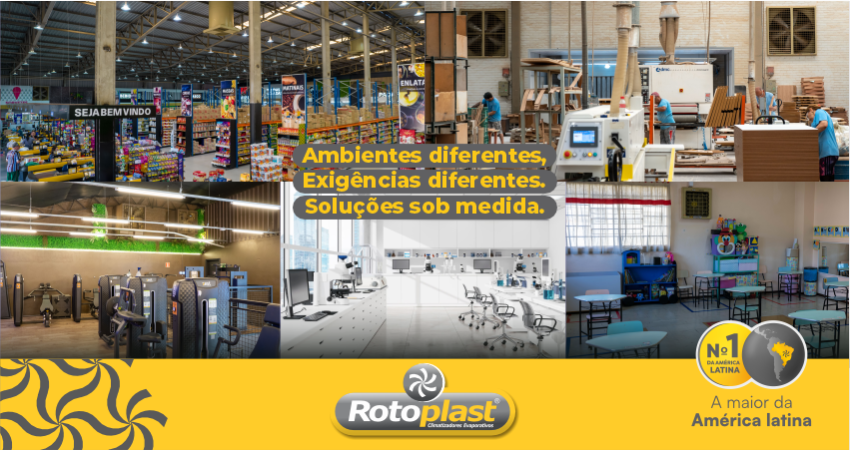 PARA CADA NECESSIDADE, UMA SOLUÇÃO EM CLIMATIZAÇÃO: ONDE A ROTOPLAST ...