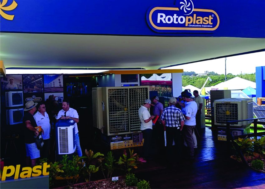 Rotoplast presente na Show Rural Coopavel 2025