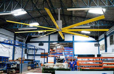 Ventilador HVLS 3000
